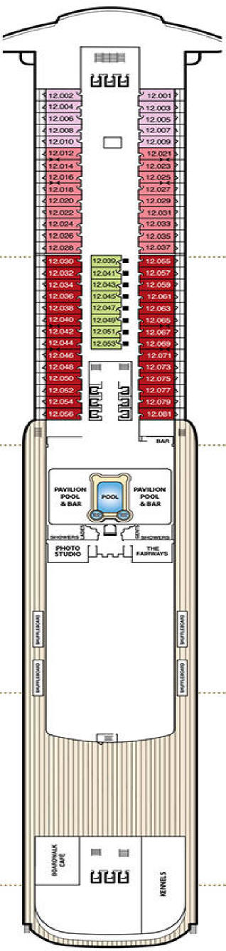 Queen Mary 2 A2 Deluxe Balcony Stateroom Cunard Cruise